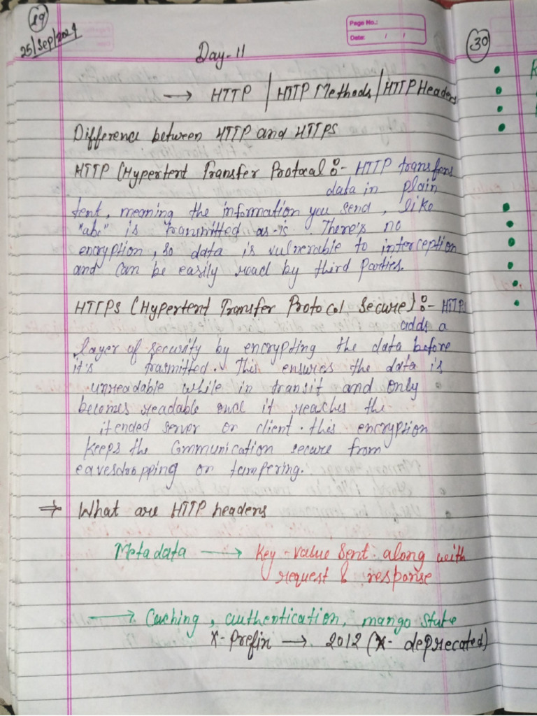 Backend Notes Part 2 | PDF