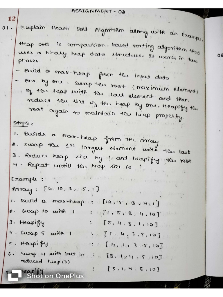 ADA Assignment -2 | PDF