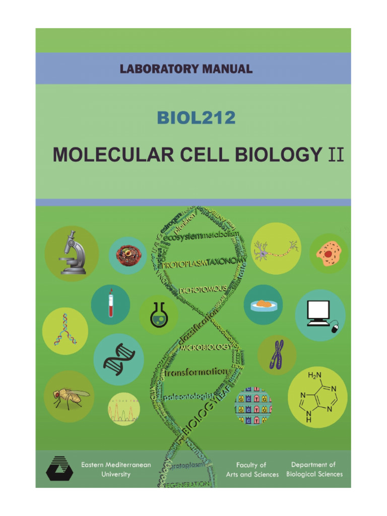 BIOL212 - LABMANUAL Edited | PDF | Gel Electrophoresis | Agarose Gel ...