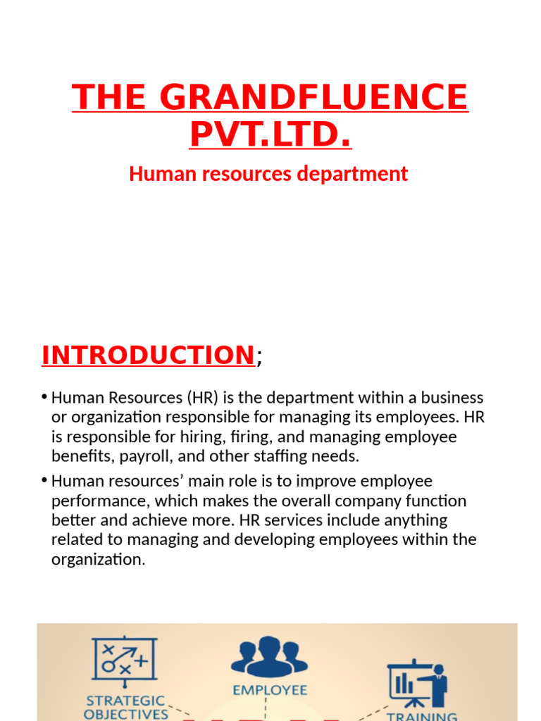 HR Duties PPT 5 - Rajeshwari | PDF | Recruitment | Human Resources