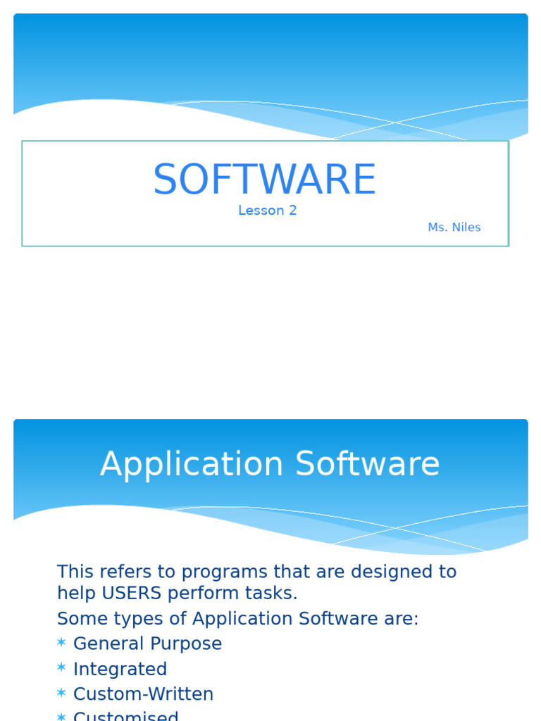 Miss Nile's (Software) 2 | PDF | Software | Application Software