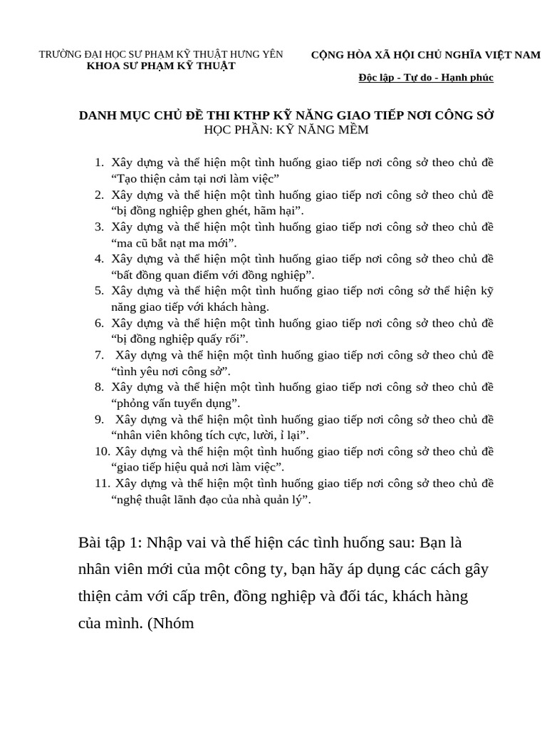 KNM Tinhhuongthi 2024 | PDF