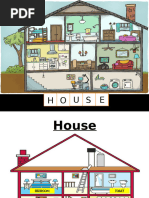 Link Wordwall Parts of the House | PDF