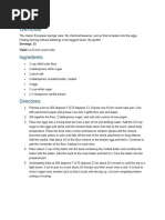 The Pastry Chef Bible | PDF | Cakes | Meringue