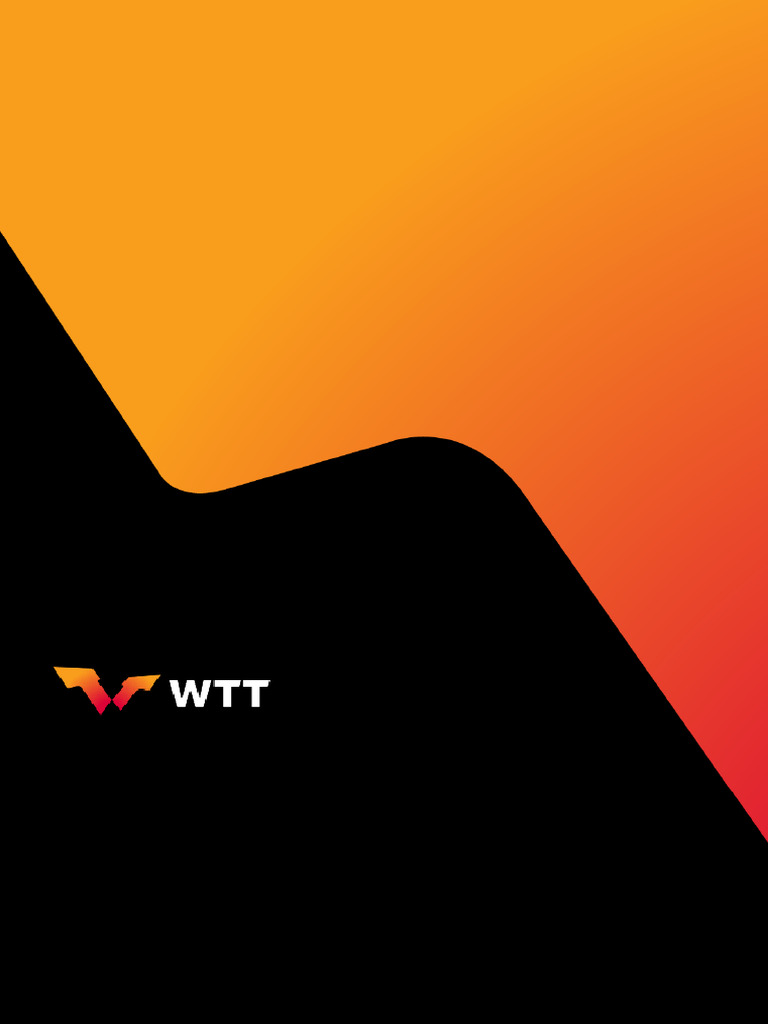 WTT Youth Series Handbook 2025 | PDF