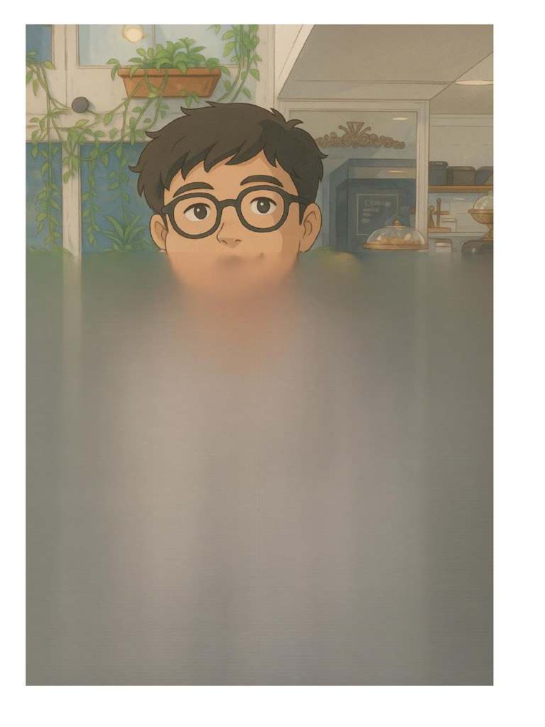 Ghibli Style Image | PDF