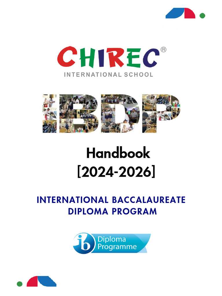 IBDP Handbook 2024pdf - For Students and Parents | PDF