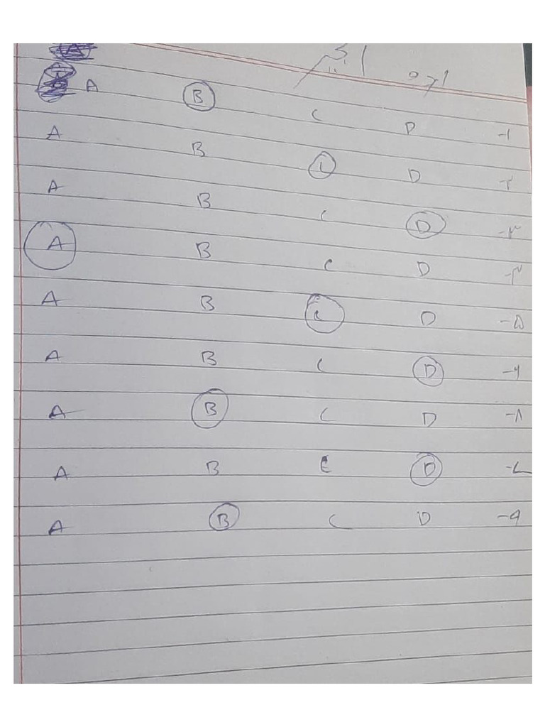 Urdu (Multiple Matching) | PDF