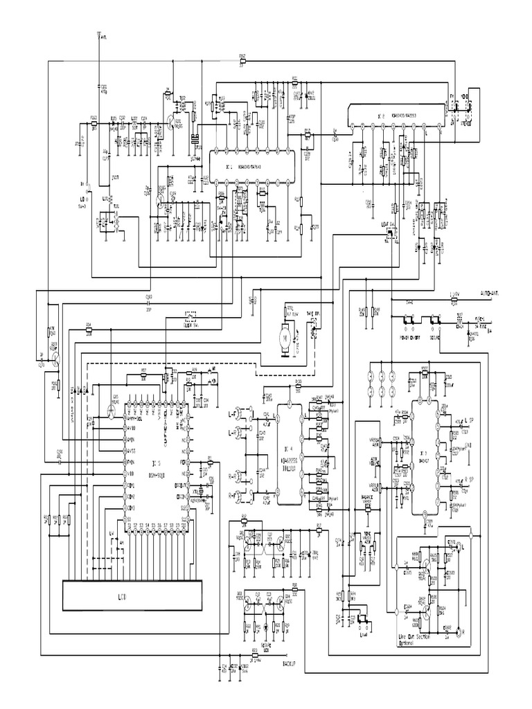 VT-3609 SCH | PDF