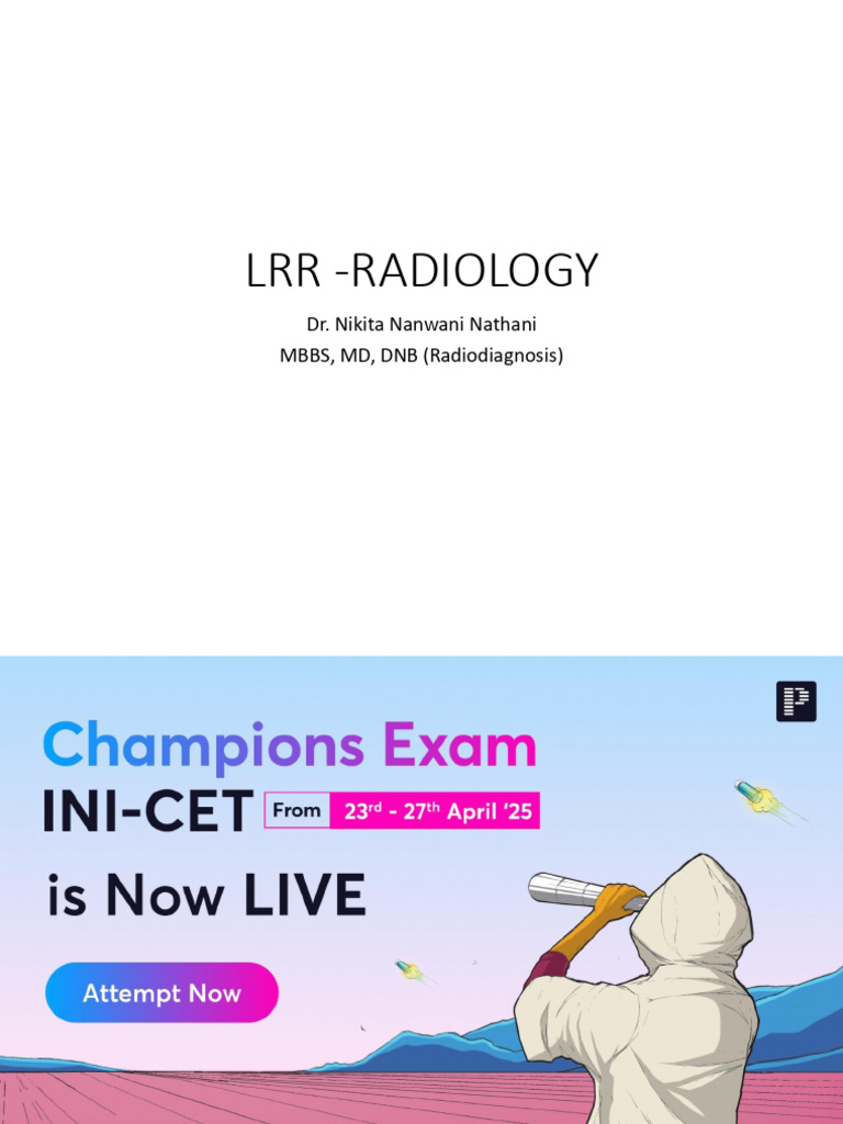 LRR April 25 Neetpg Fmge Inicet Annot Yw | PDF