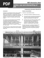 Is - 14687-1999 Falsework For Concrete Structures | PDF | Structural ...