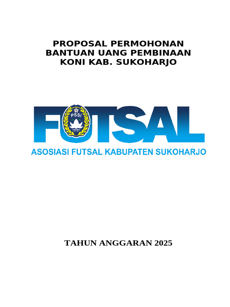 Proposal 2025 (AFK) | PDF