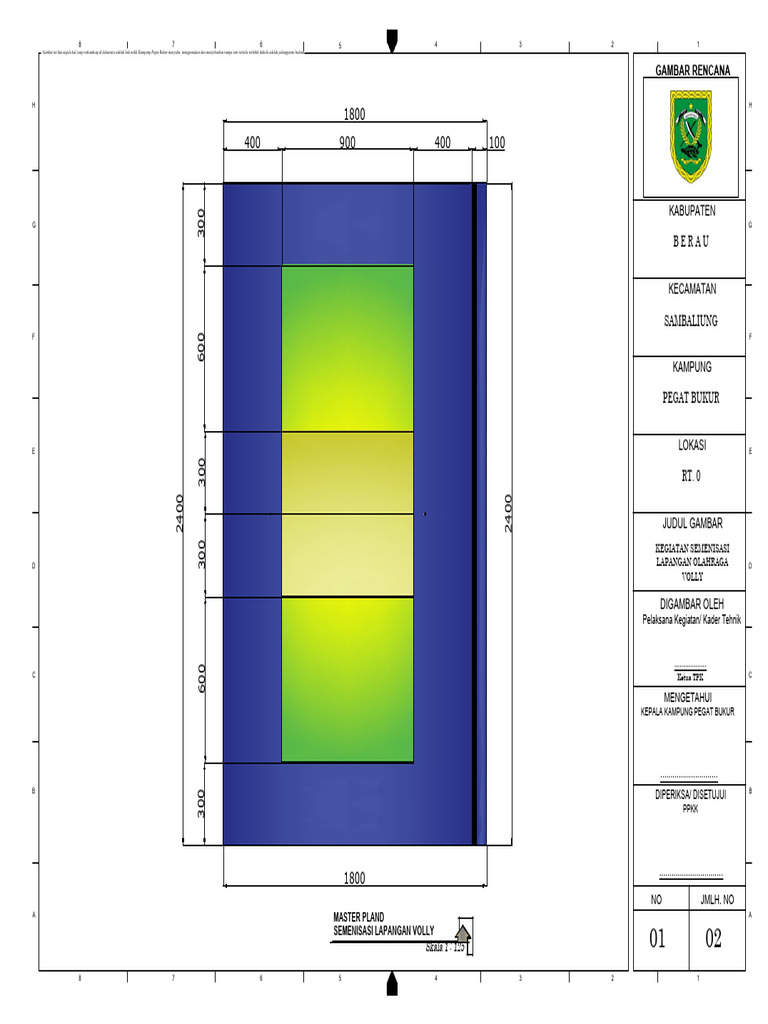 Gambar Lapangan Volly | PDF