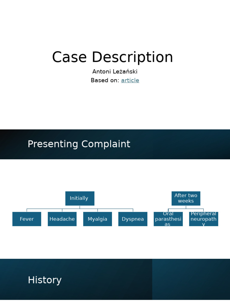 Case Description | PDF