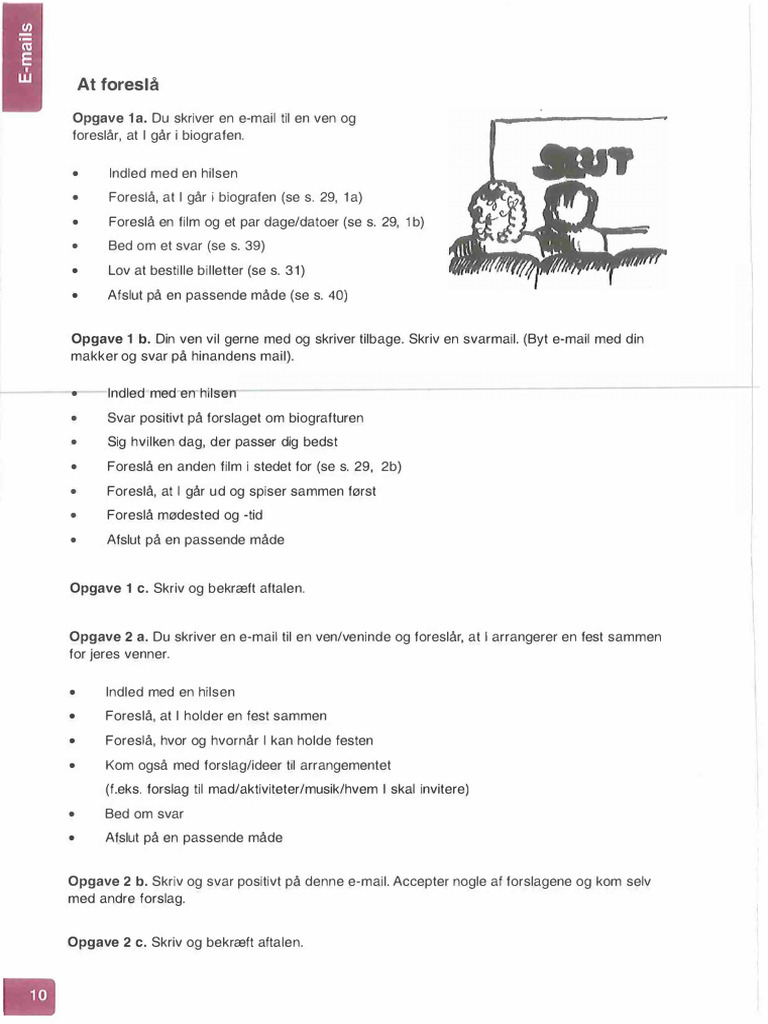 Breve Trin For Trin 1 Foreslå | PDF