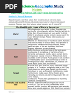 Term 4 Grade 7 History Notes 1 | PDF