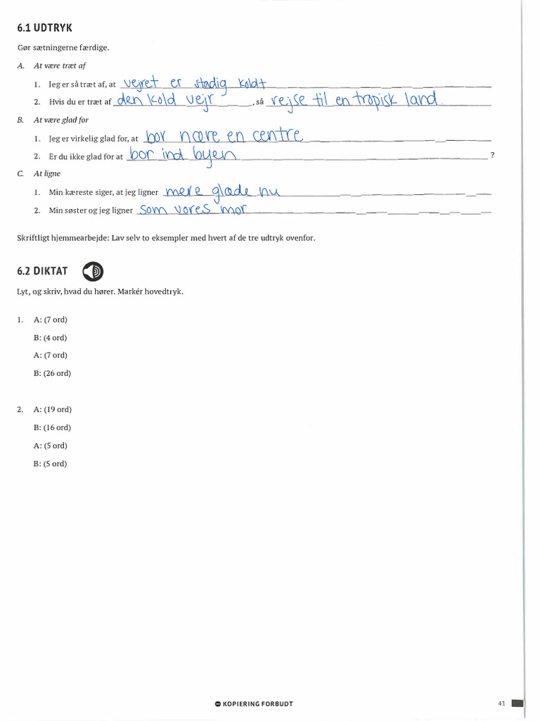 Kapitel 6 Lektion | PDF