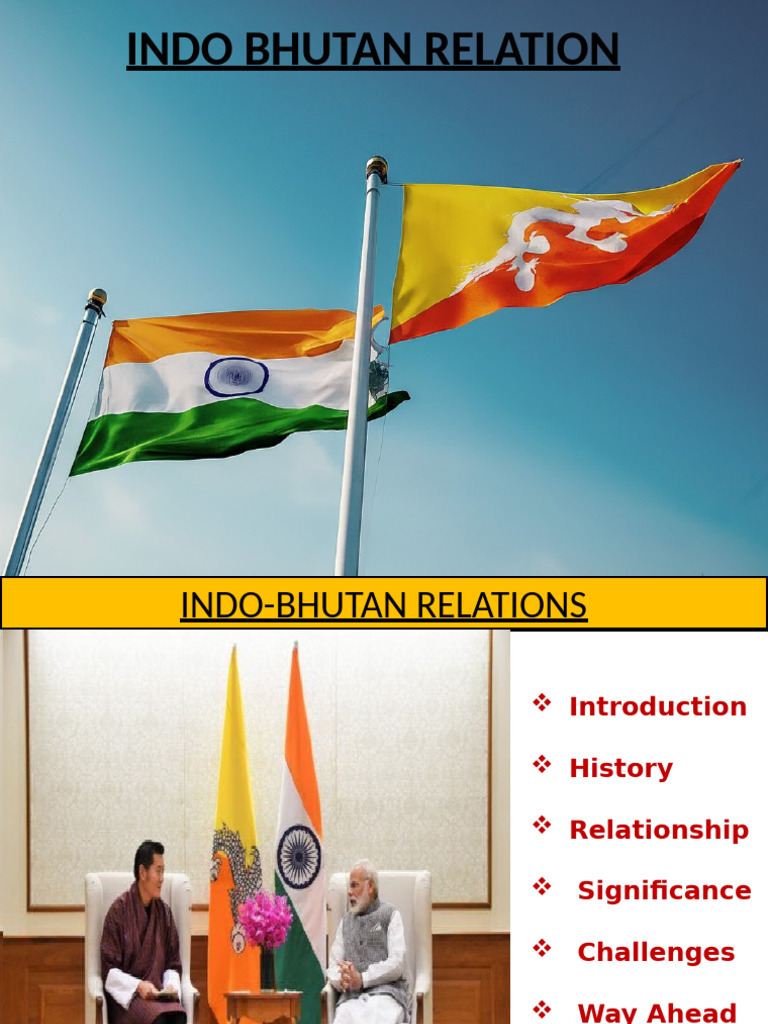 Indo Bhutan and Indo Nepal | PDF | Bhutan | Nepal
