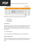 SAP Funds Management - Account Assignment Derivation | PDF | Computing | Business