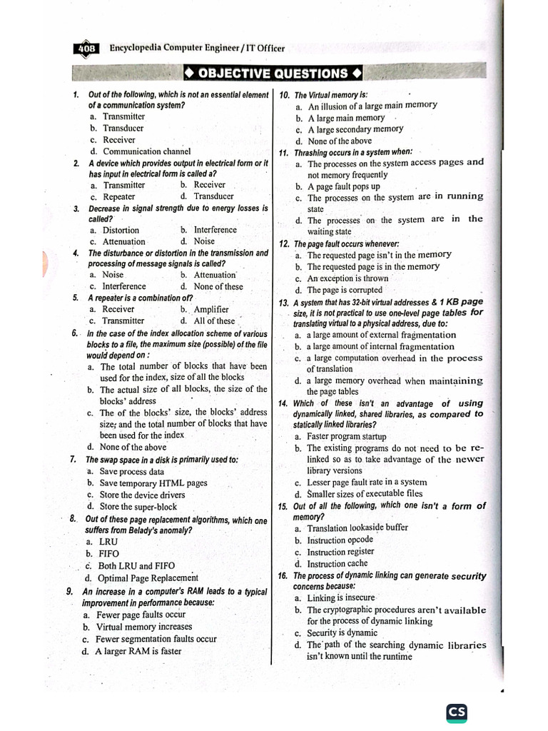 Operating System | PDF