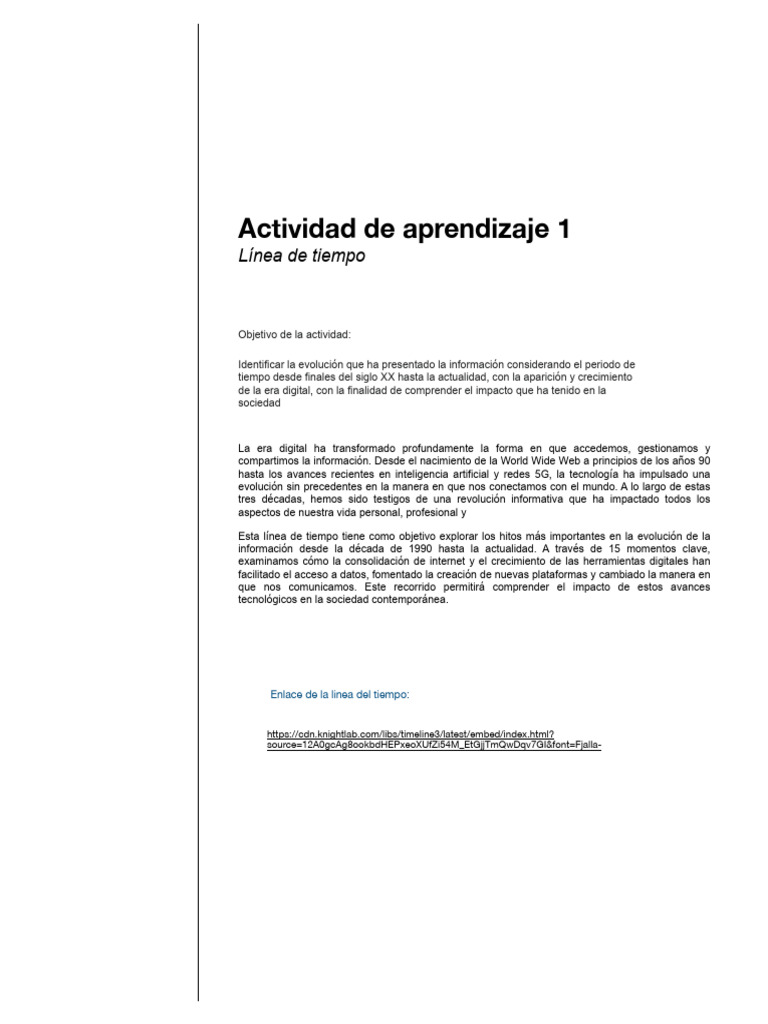 ACTIVIDAD1 | PDF | Red mundial | Internet y web