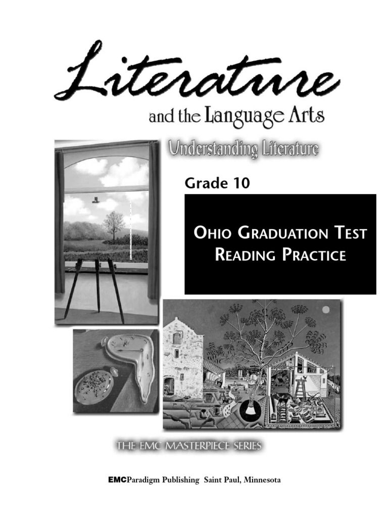 Eng Literature Practice Worksheets g10 | PDF | Multiple Choice | Reading Comprehension