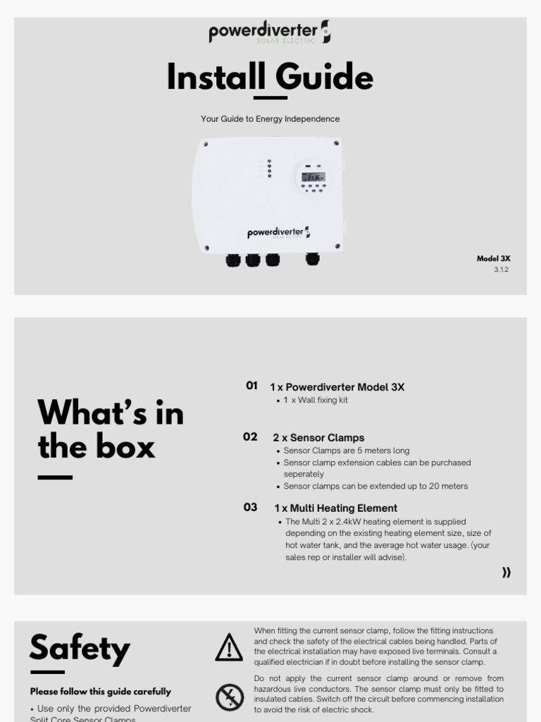 3X - 3.1.2 Install Guide-5 | PDF | Electrical Wiring | Electrical Engineering