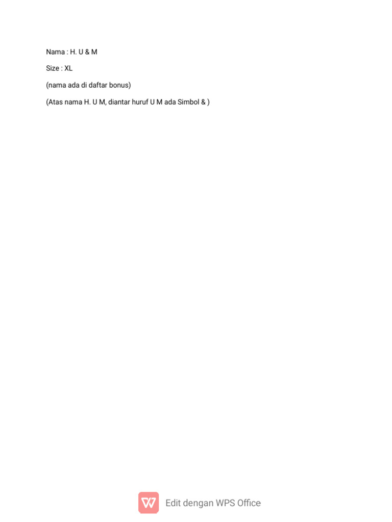 Nama Simbol 1 | PDF