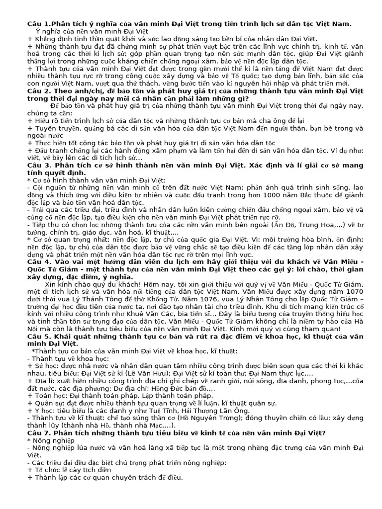 Đáp Án Gi I H N S 10 | PDF