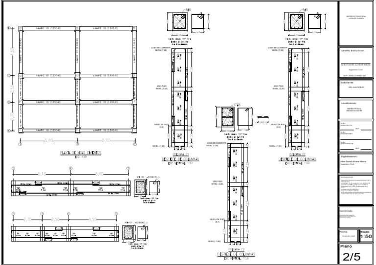 Calculo Bodega y Local Comercial 2 de 5 - 034308 | PDF