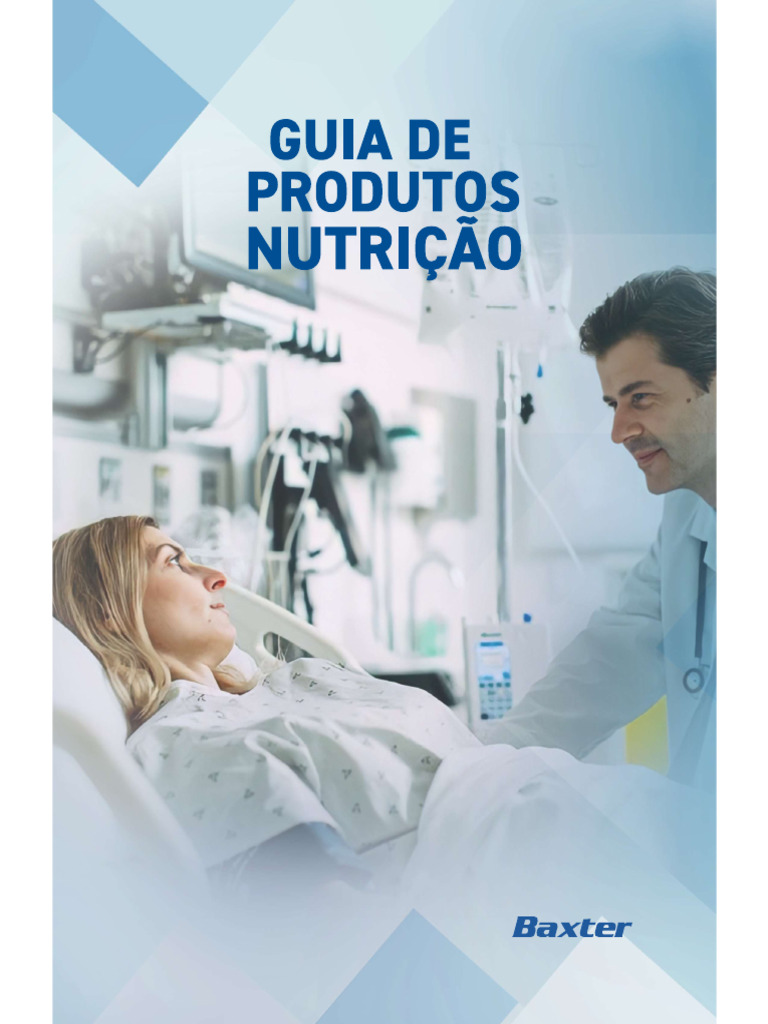 Guia de Produtos Nutricao Baxter | PDF