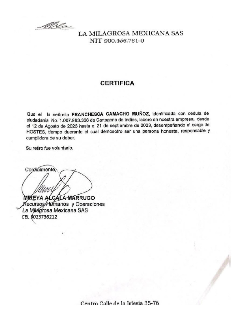 Certificado lab | PDF