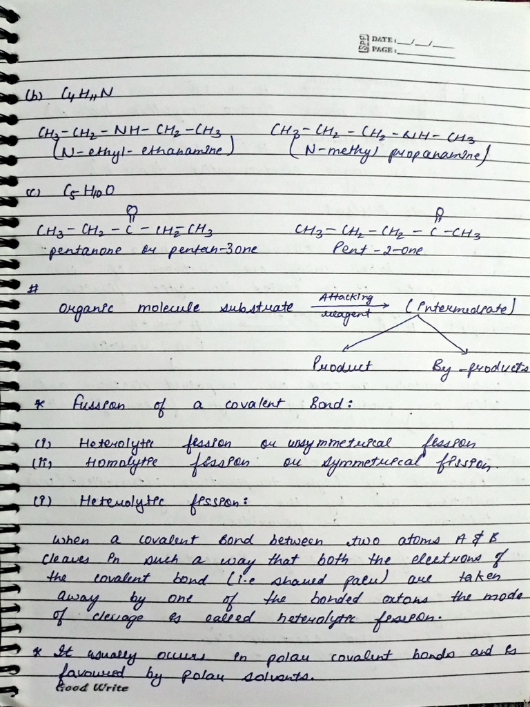 Organic chemistry class 11 | PDF