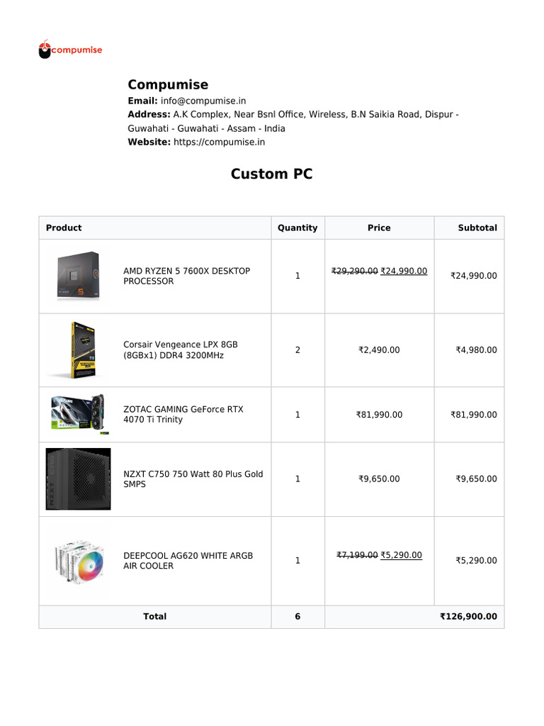 Product Builder | PDF