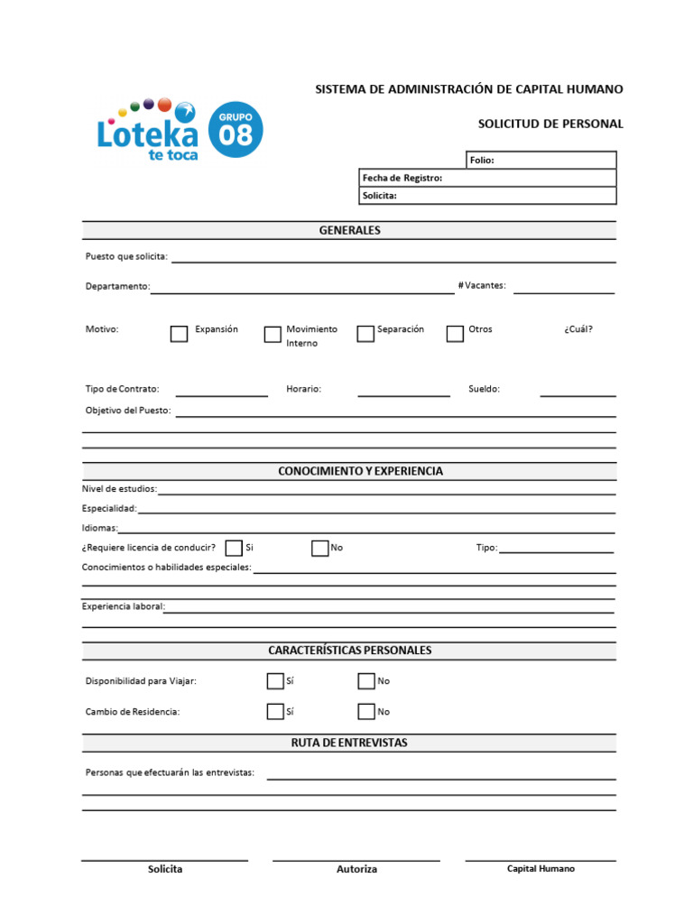 Solicitudpersonal 1108 | PDF | Contabilidad | Negocios económicos