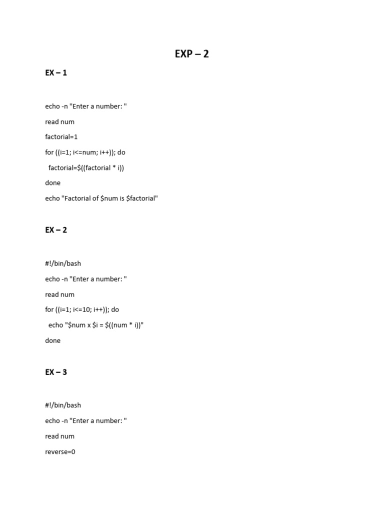 OS Lab Exp 2 | PDF