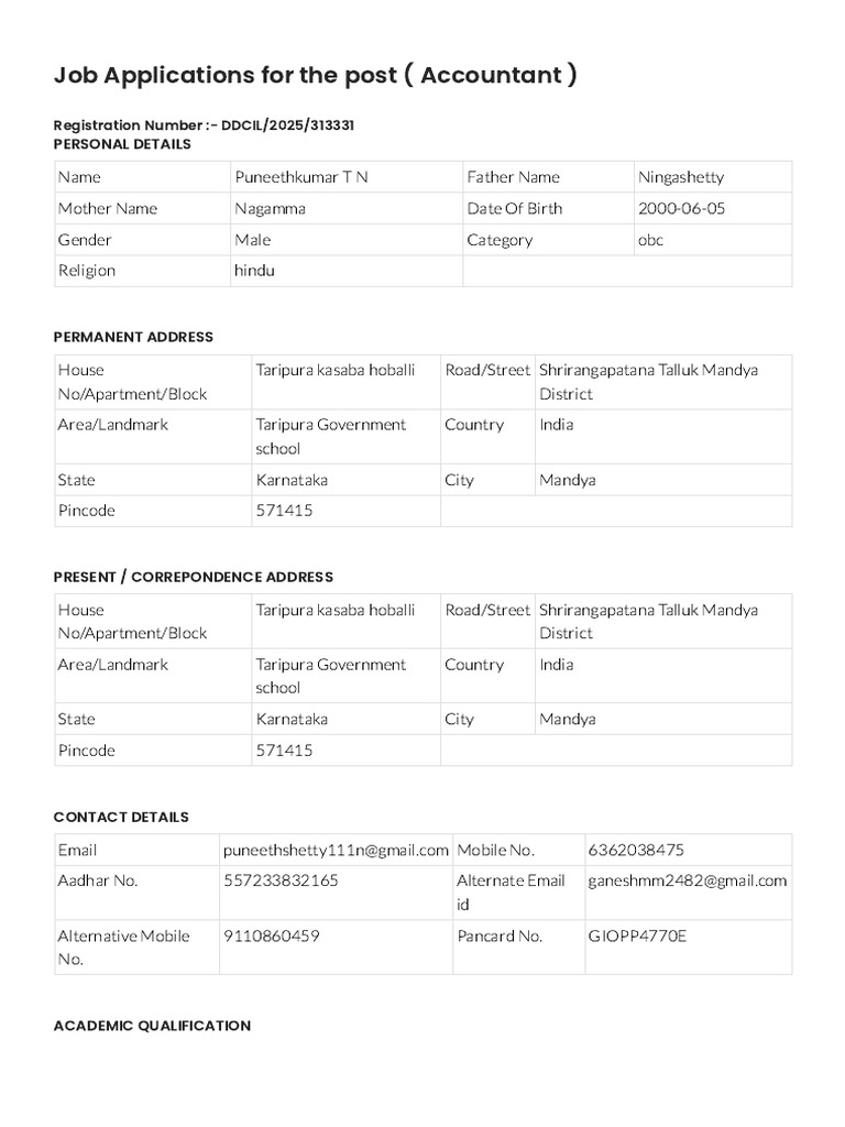 DDCIL-Dairy Development Corporation of India Limited | PDF