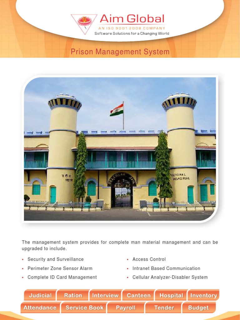 Prison Management System | PDF