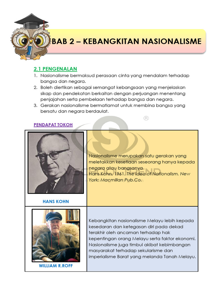f4 Sej Note Bab 2 Edited | PDF