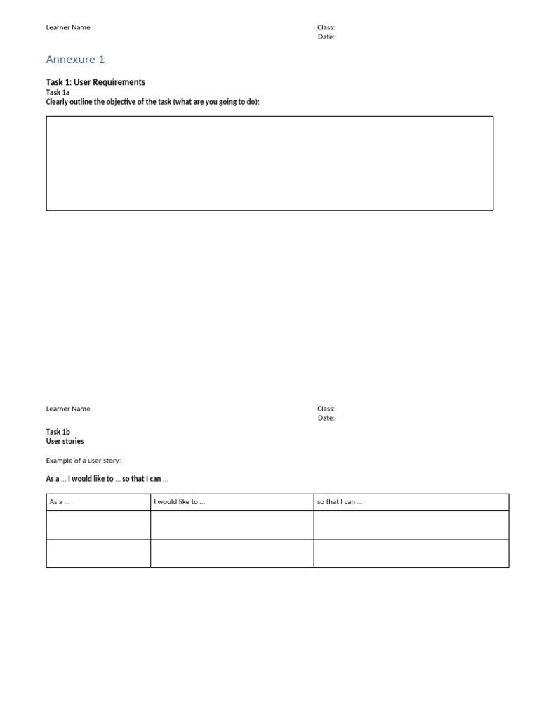 Gr 10 PAT IT Annexure task 1_2024 Eng | PDF | Computing | Computer Science