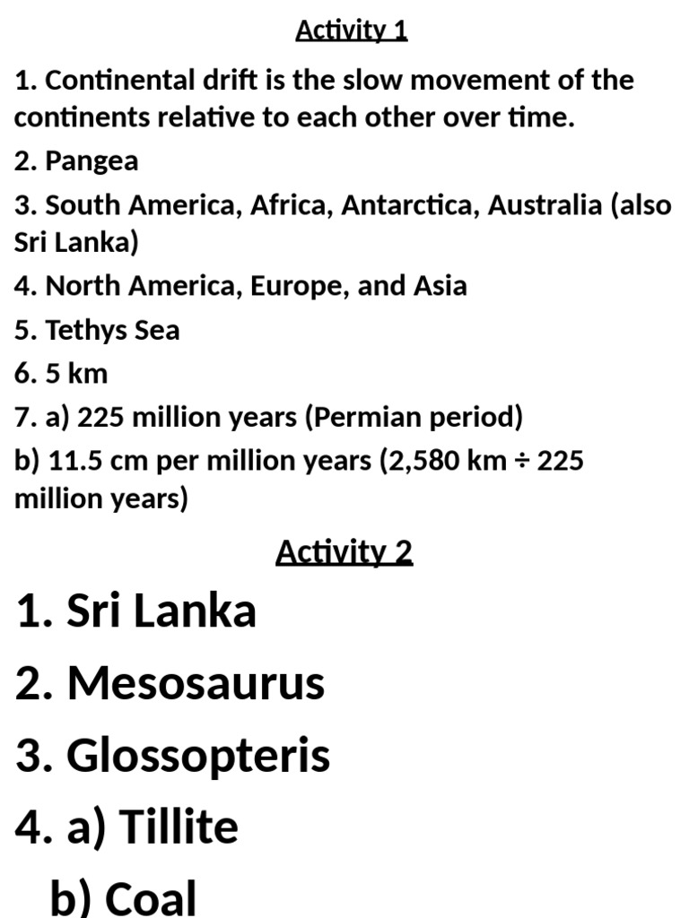 Tectonic Activities Presentation | PDF