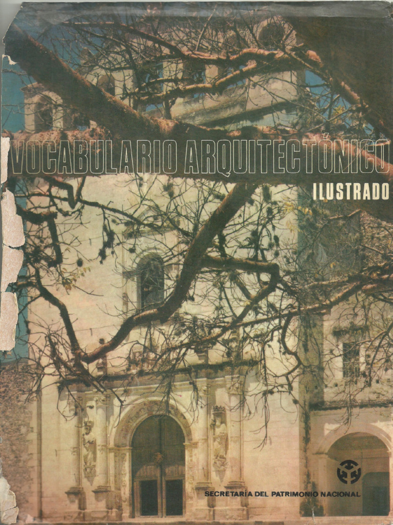 Vocabulario Arquitectonico Ilustrado | PDF
