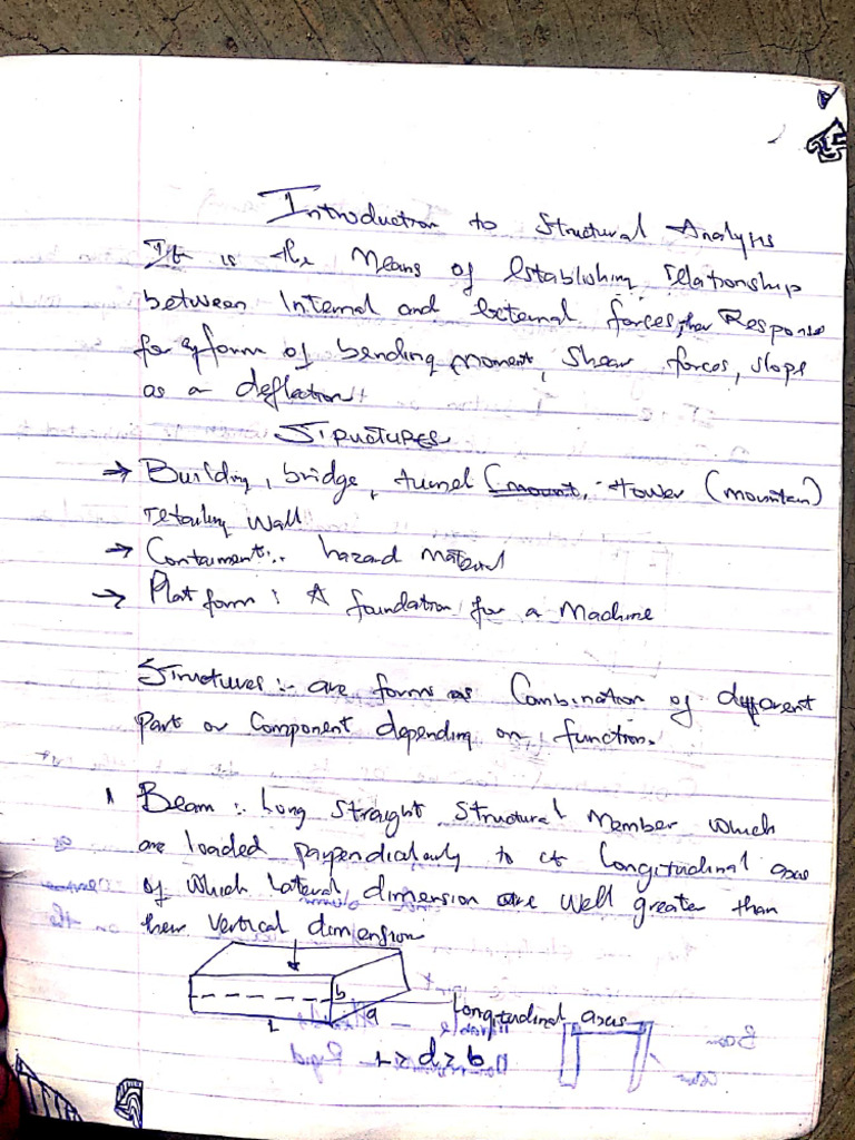 CVE 202 Class Note | PDF