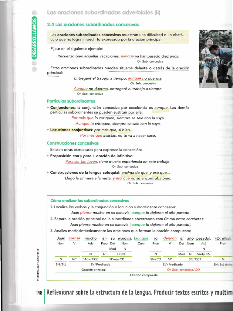O.sub. Concesivas - 20240512 - 0001 | PDF | Oración (Lingüística ...