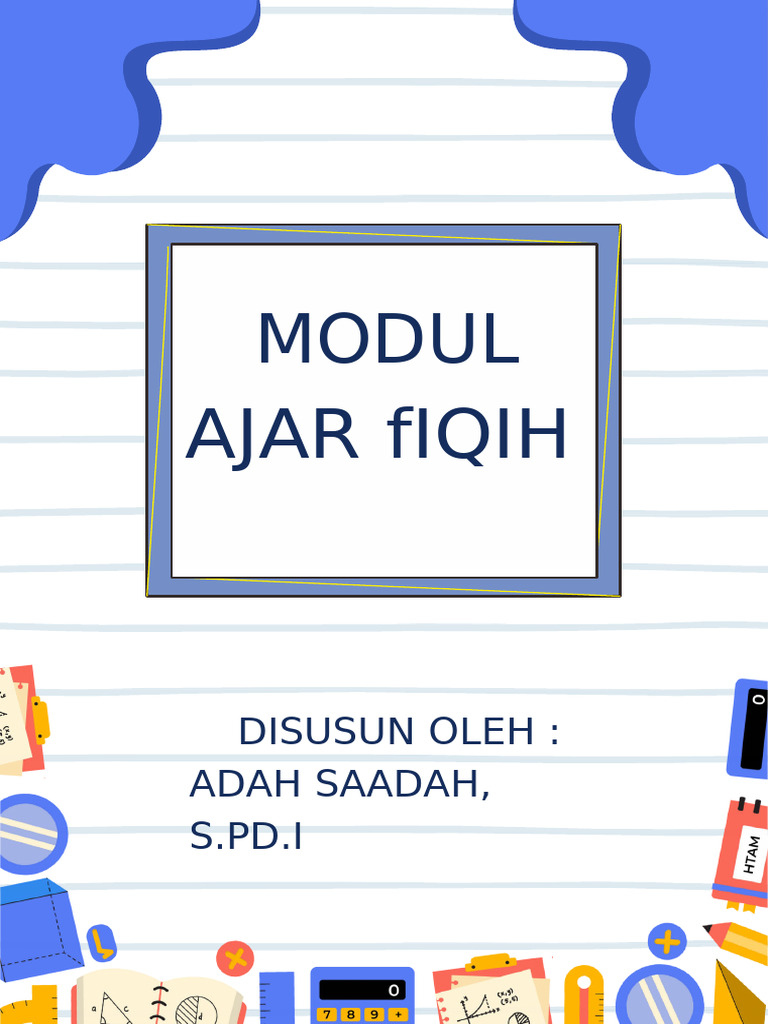 Tugas Akhir Modul PPP Adah Saadah | PDF