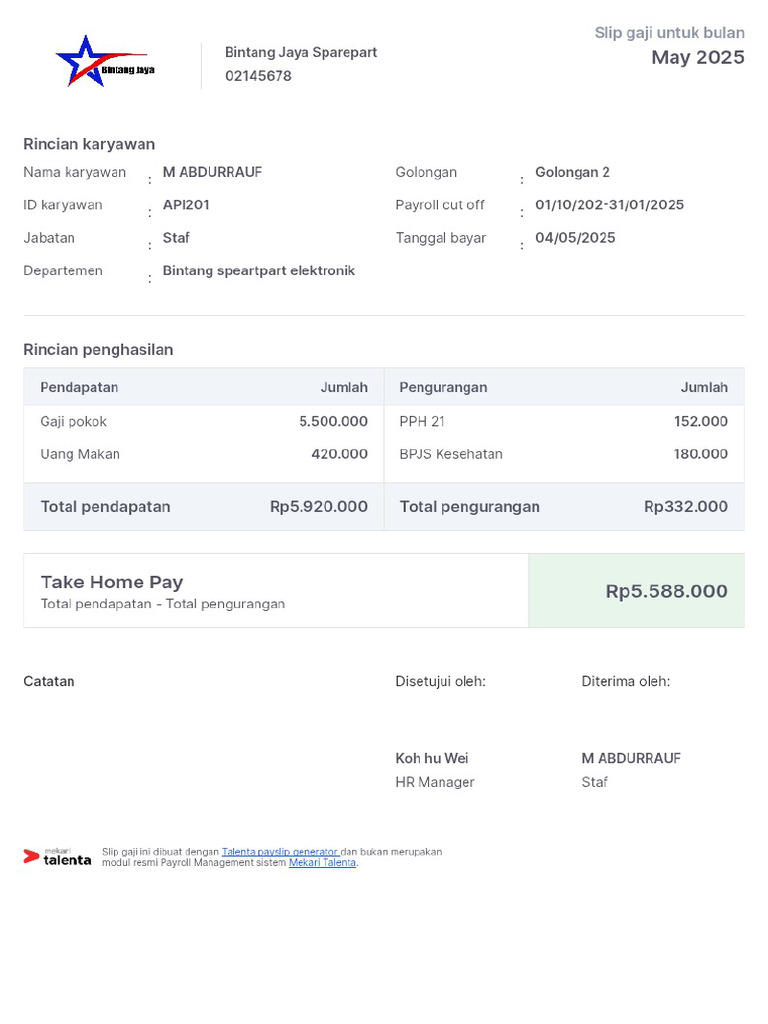 payslip (1) | PDF