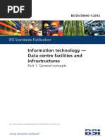 BS Iso Iec 22237-1-2021 | PDF | Risk | Data Center