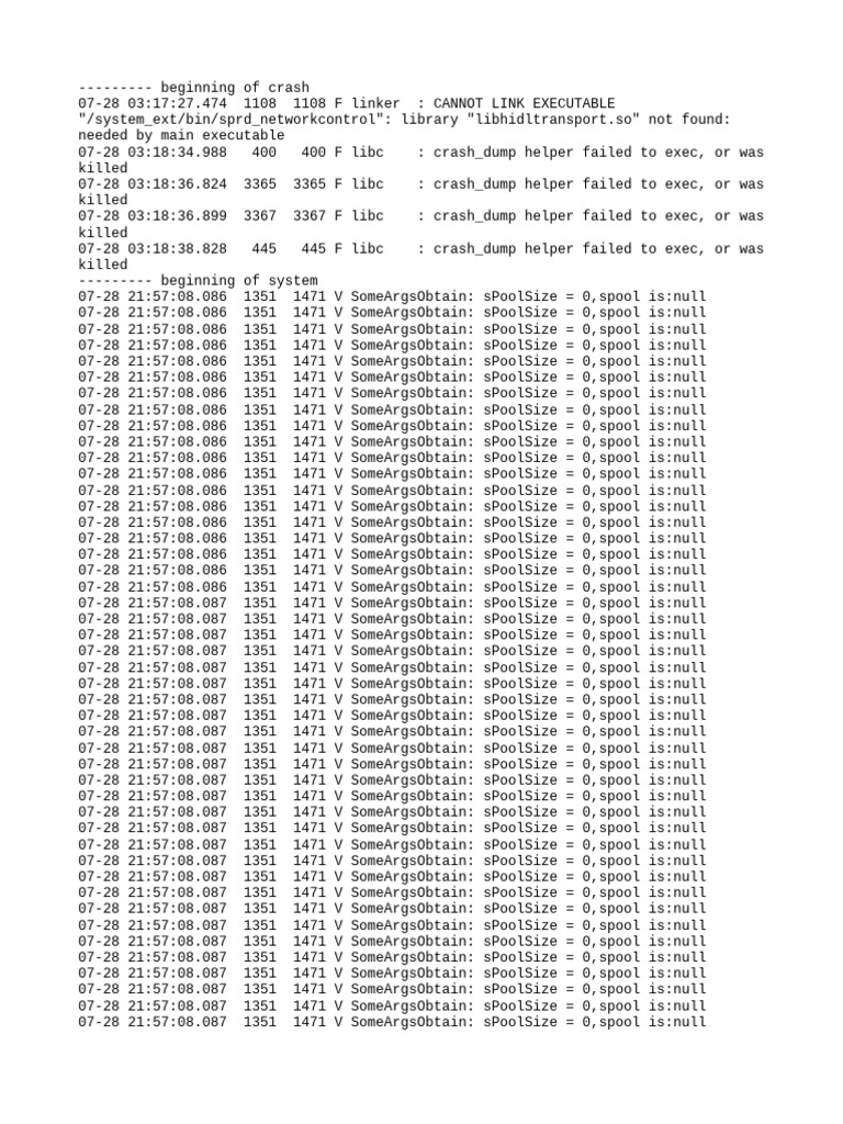 Standby Android Log 2024 0728 224710 Pdf Mobile Linux Embedded Linux Distributions