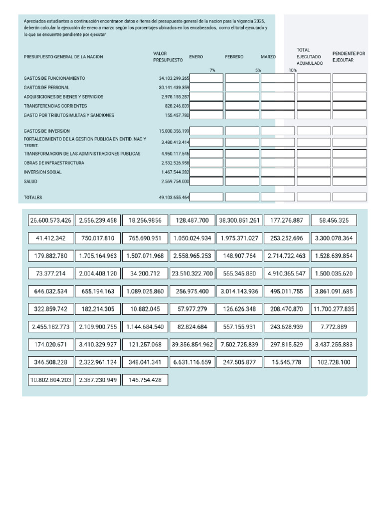 Ejercicio Resolver | PDF