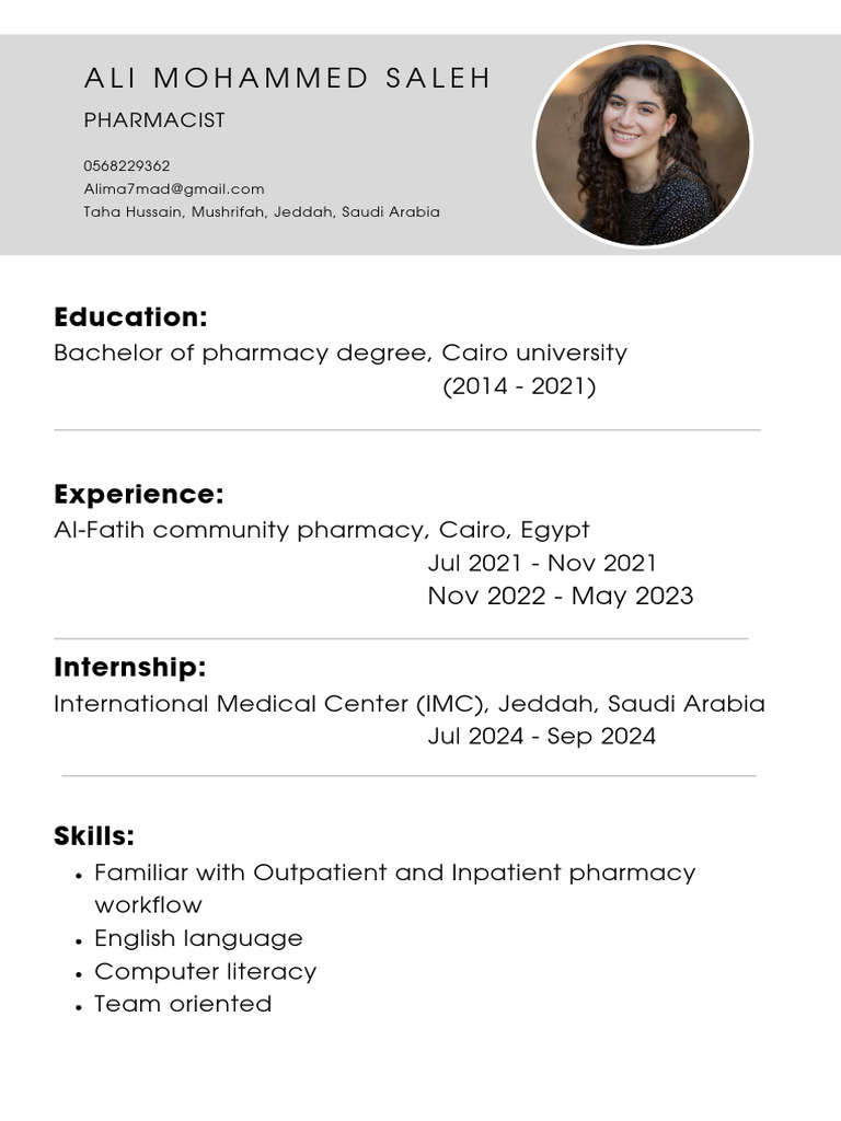 Best CV Tamplete | PDF